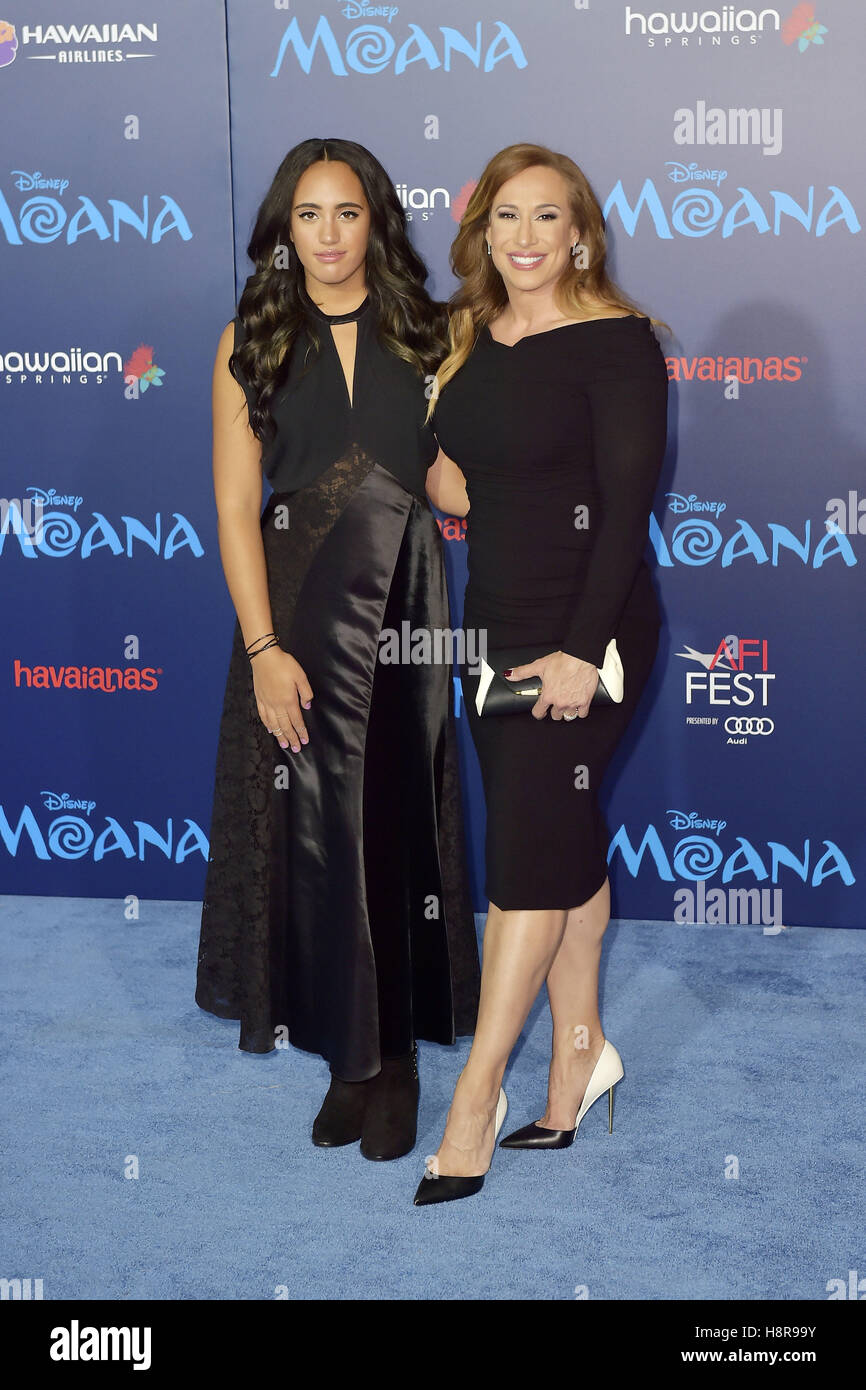 Hollywood, California. 14th Nov, 2016. Simone Alexandra Johnson and ...