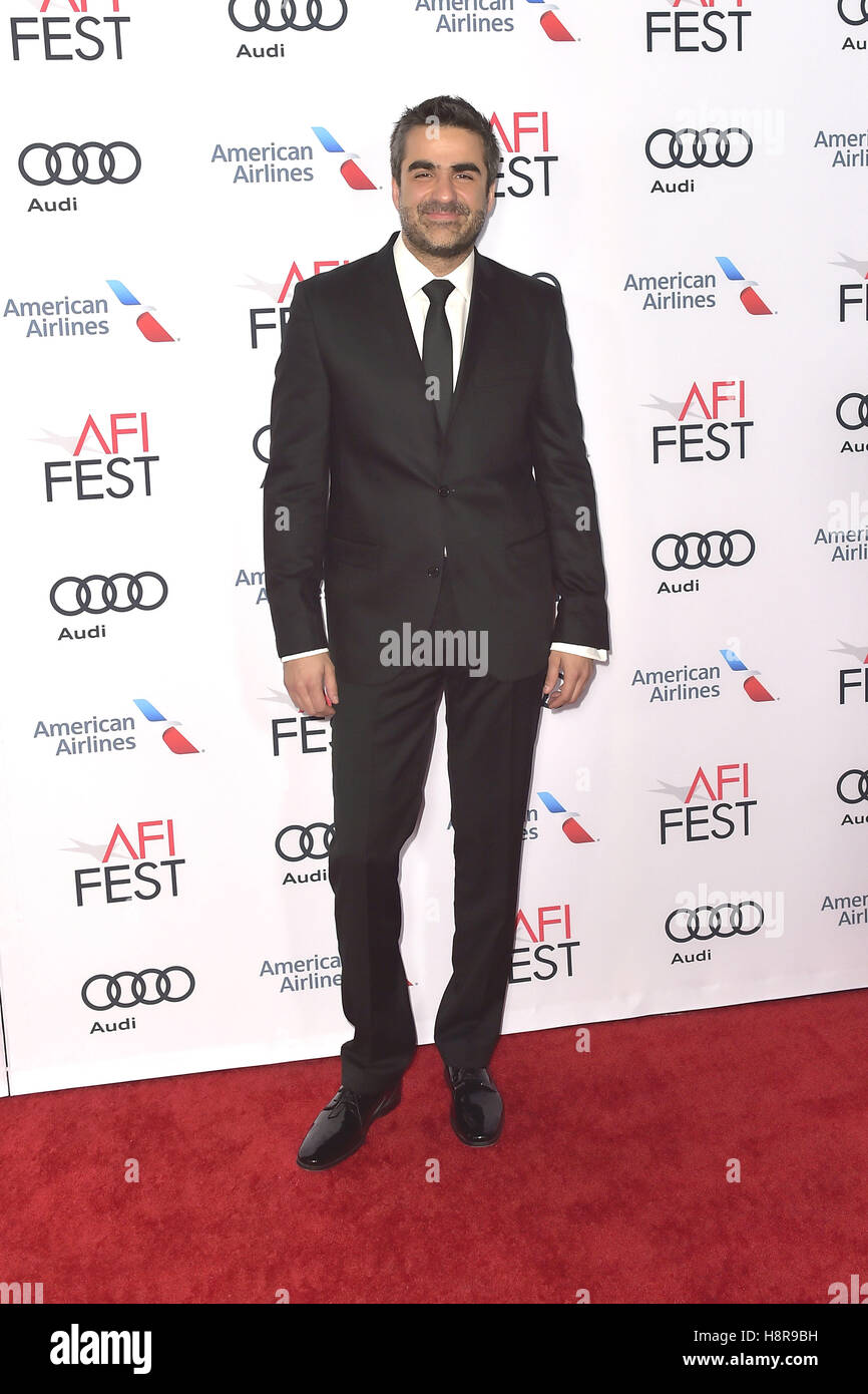 Hollywood, California. 14th Nov, 2016. Sebastian Sepulveda attends the ...