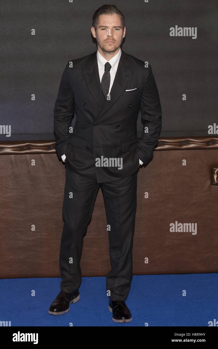 London, UK. 15th Nov, 2016. Josh Cowdery, Fantastic Beasts and Where to ...