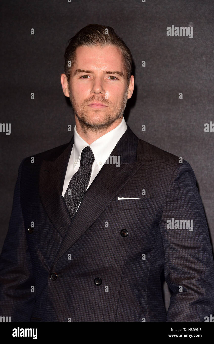 London, UK. 15th Nov, 2016. Josh Cowdery attending the European ...