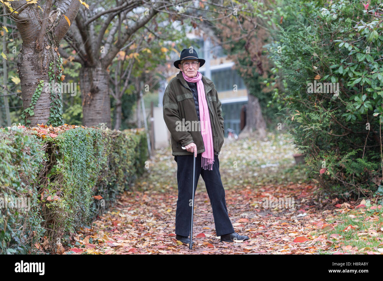 Strasbourg, France. 15th Nov, 2016. Tomi Ungerer, French graphic artist ...