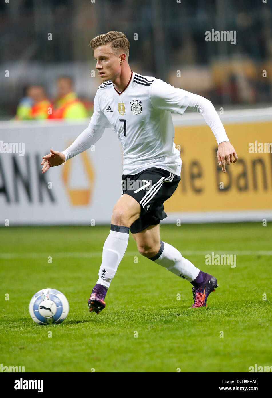 Milan, Italy. 15th November, 2016. Yannick GERHARDT, DFB 7 Action with ...
