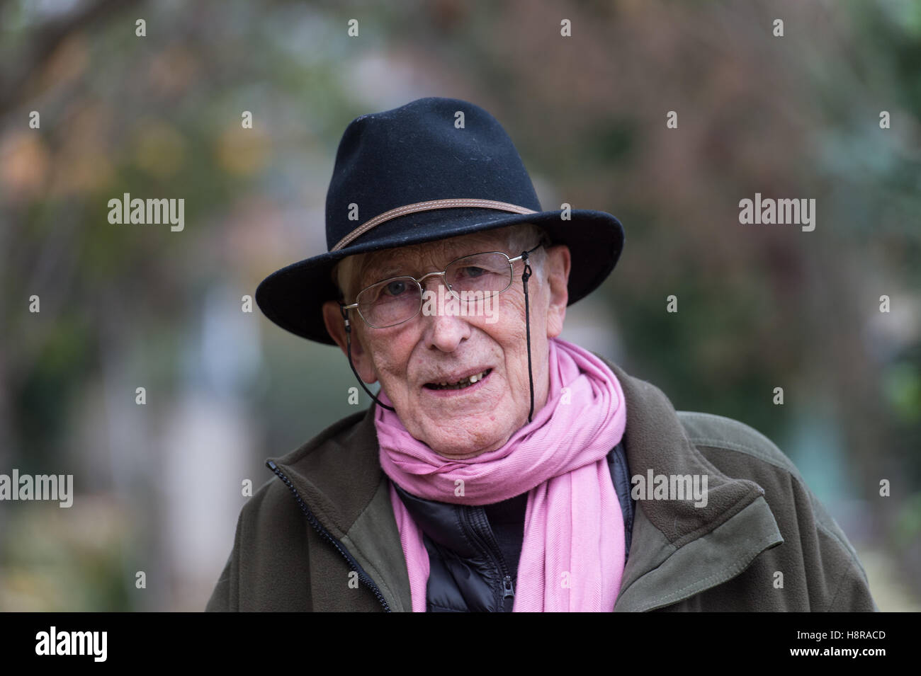 Strasbourg, France. 15th Nov, 2016. Tomi Ungerer, French graphic artist ...