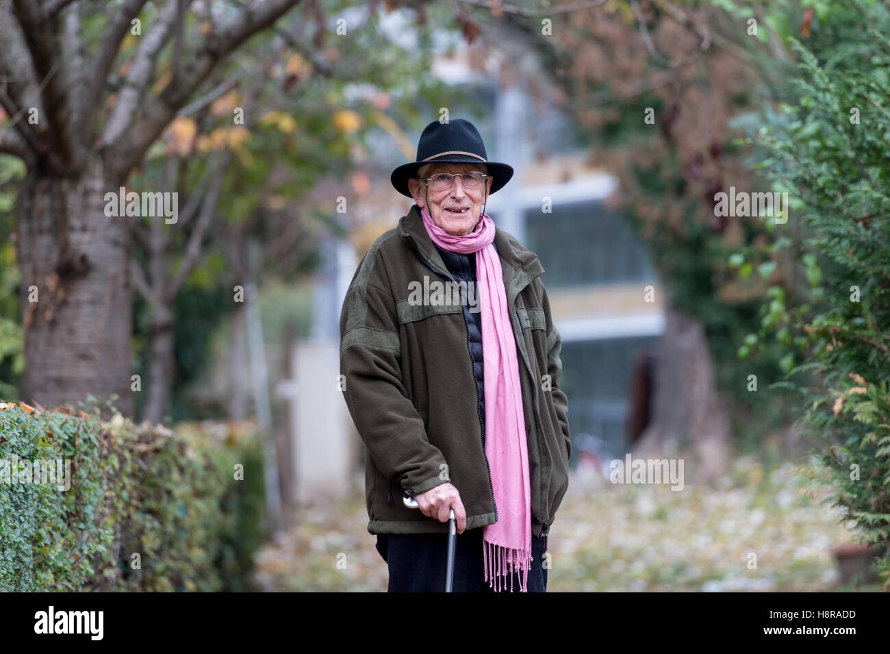 Strasbourg, France. 15th Nov, 2016. Tomi Ungerer, French graphic artist ...