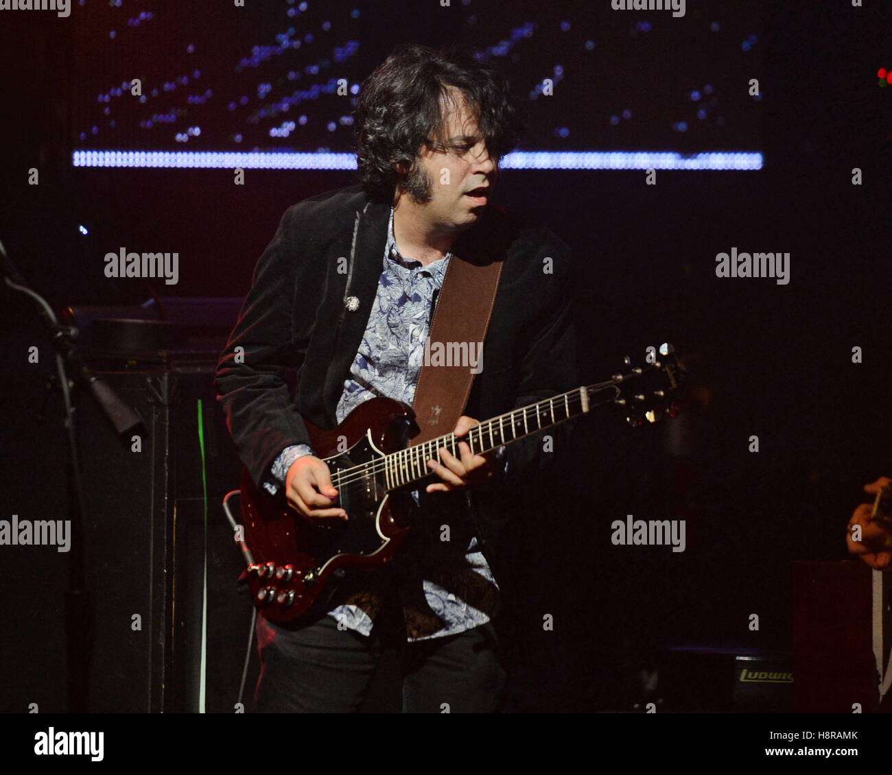 Fort Lauderdale, FL, USA. 15th Nov, 2016. Jay Gonzalez of Drive By ...