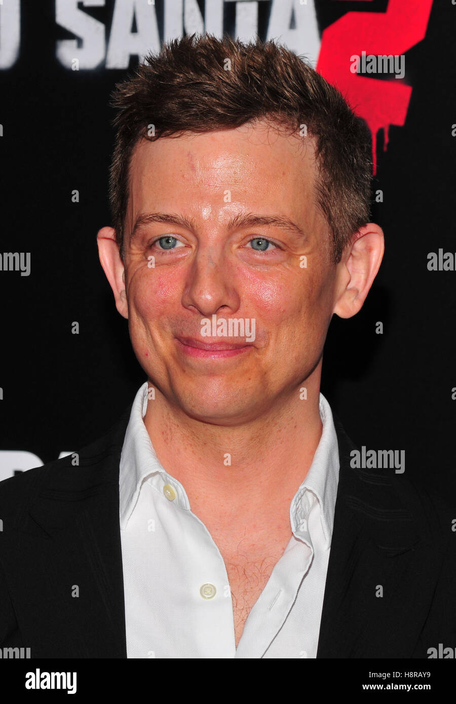 New York, USA. 15th November, 2016. Jeff Skowron attend the 'Bad Santa ...