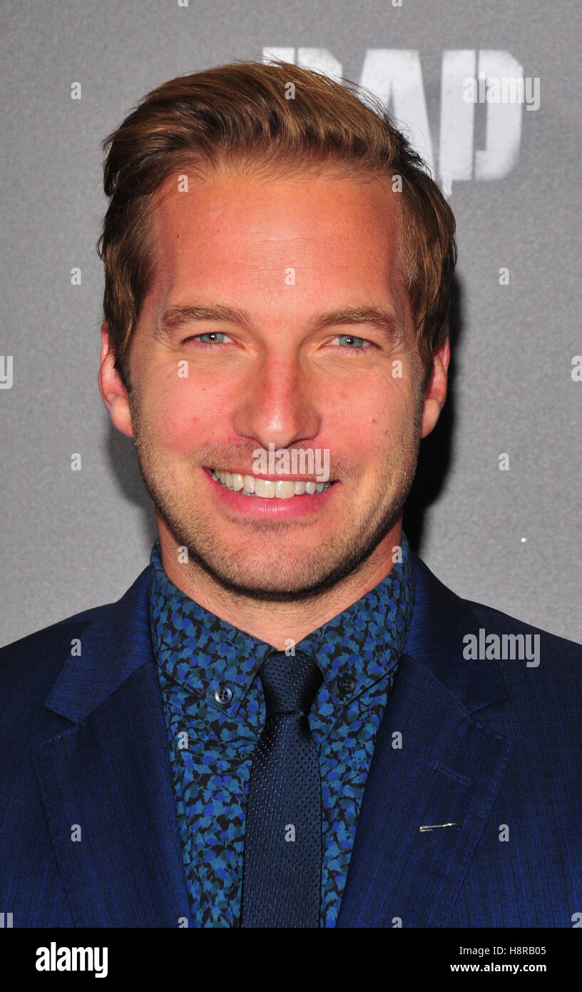 New York, USA. 15th November, 2016. Ryan Hansen attend the 'Bad Santa 2 ...