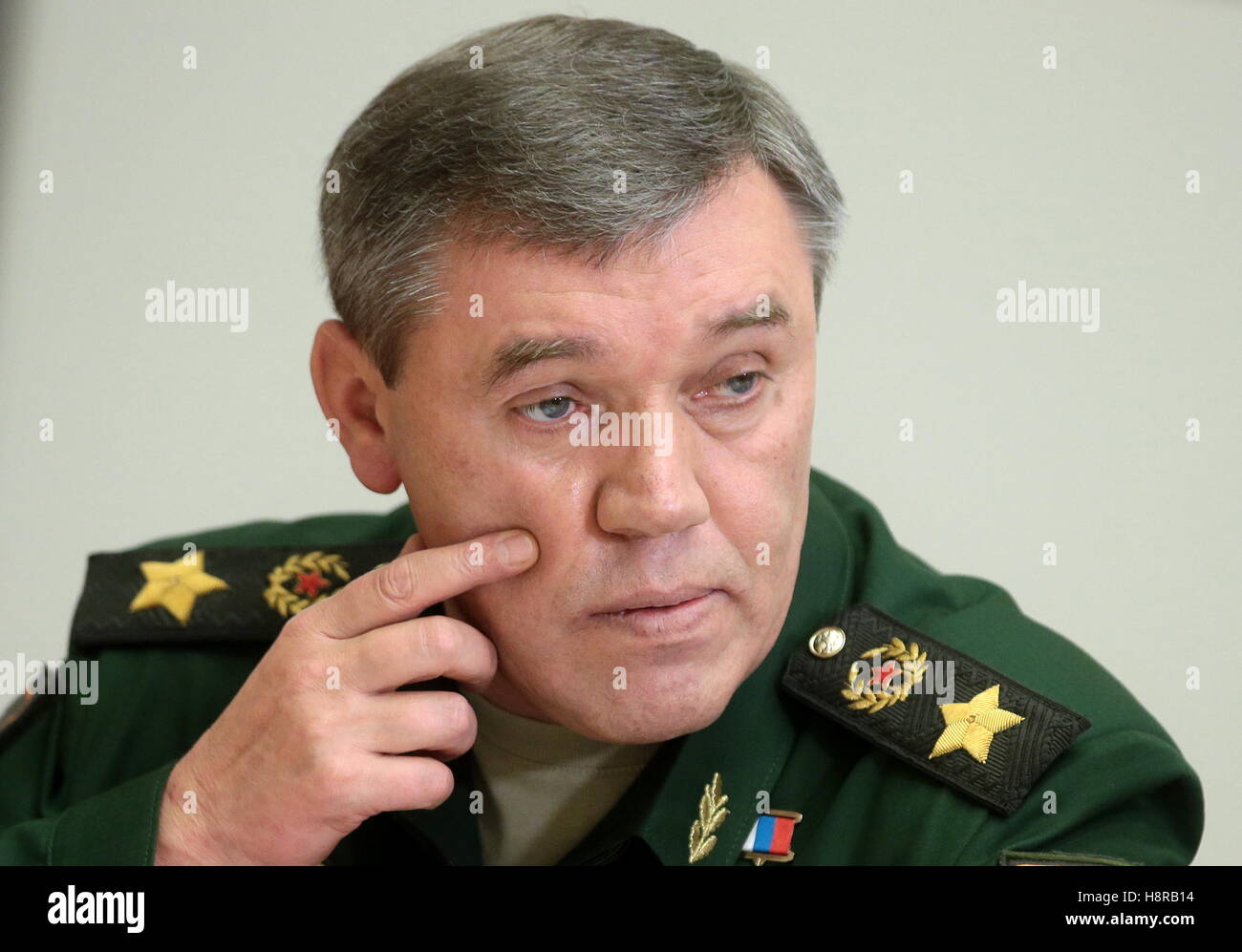 Mikhail Gerasimov High Resolution Stock Photography and Images - Alamy