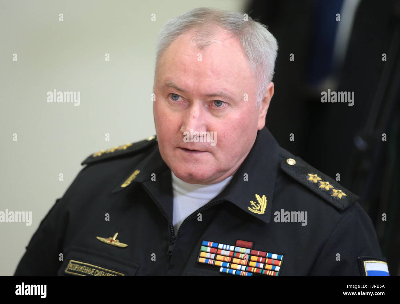 Russian Navy Commander Portrait High Resolution Stock Photography and ...