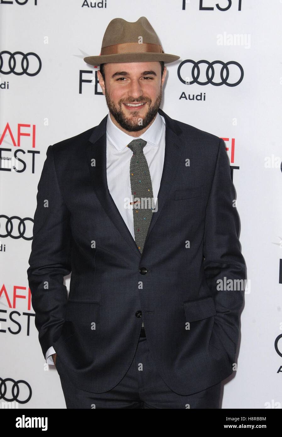Los Angeles, CA, USA. 15th Nov, 2016. Jordan Horowitz at arrivals for ...