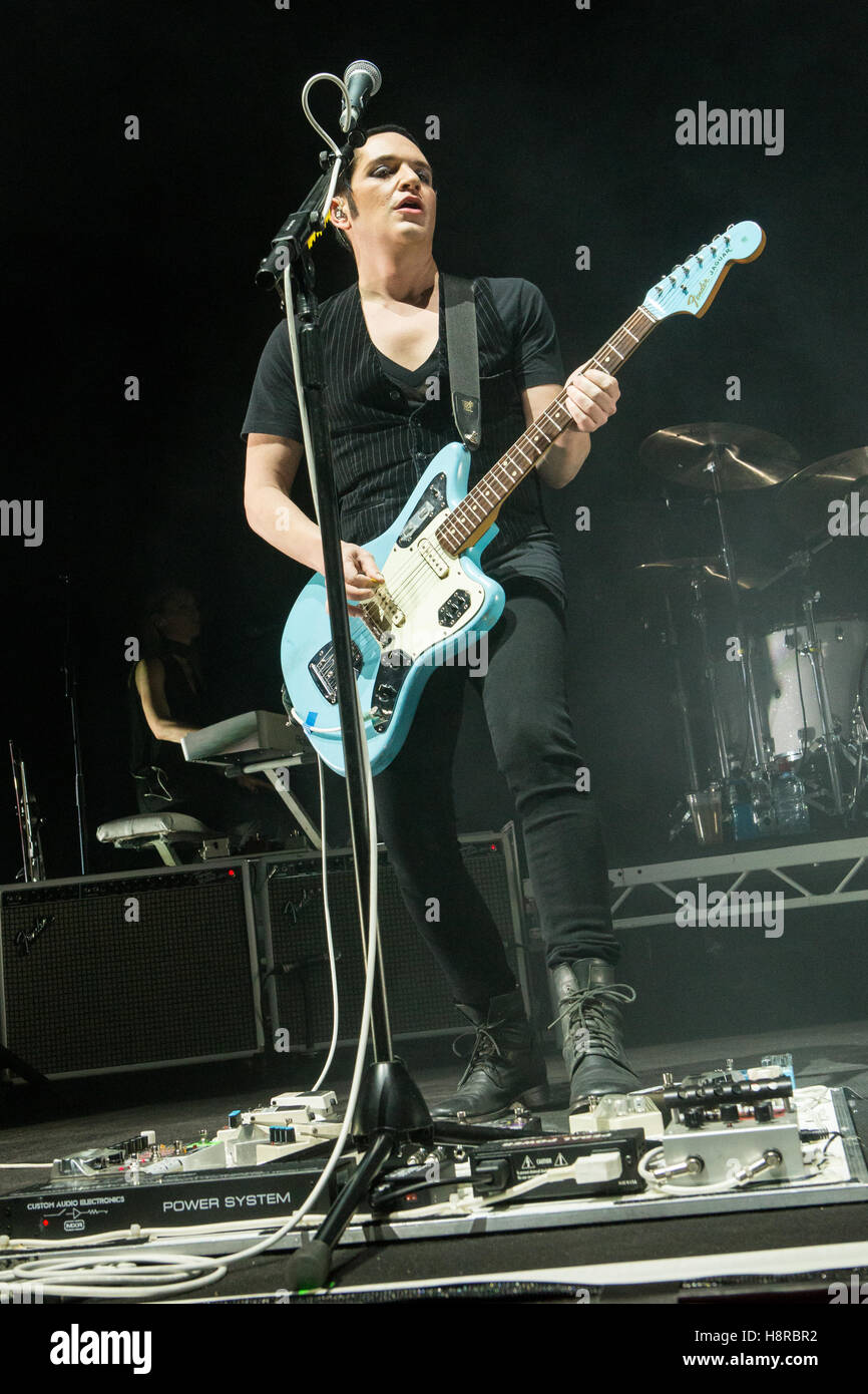 Placebo live hi-res stock photography and images - Alamy