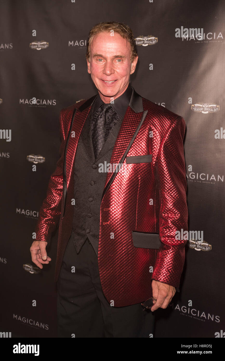 Los Angeles, California, USA. 15th November, 2016. Brian Gillis arrives ...