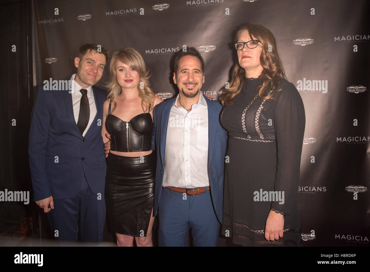 Los Angeles, California, USA. 15th November, 2016. Christoph Baaden ...