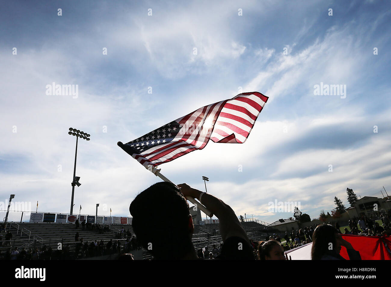 Napa, CA, USA. 10th Nov, 2016. Napa High School student Javier ...