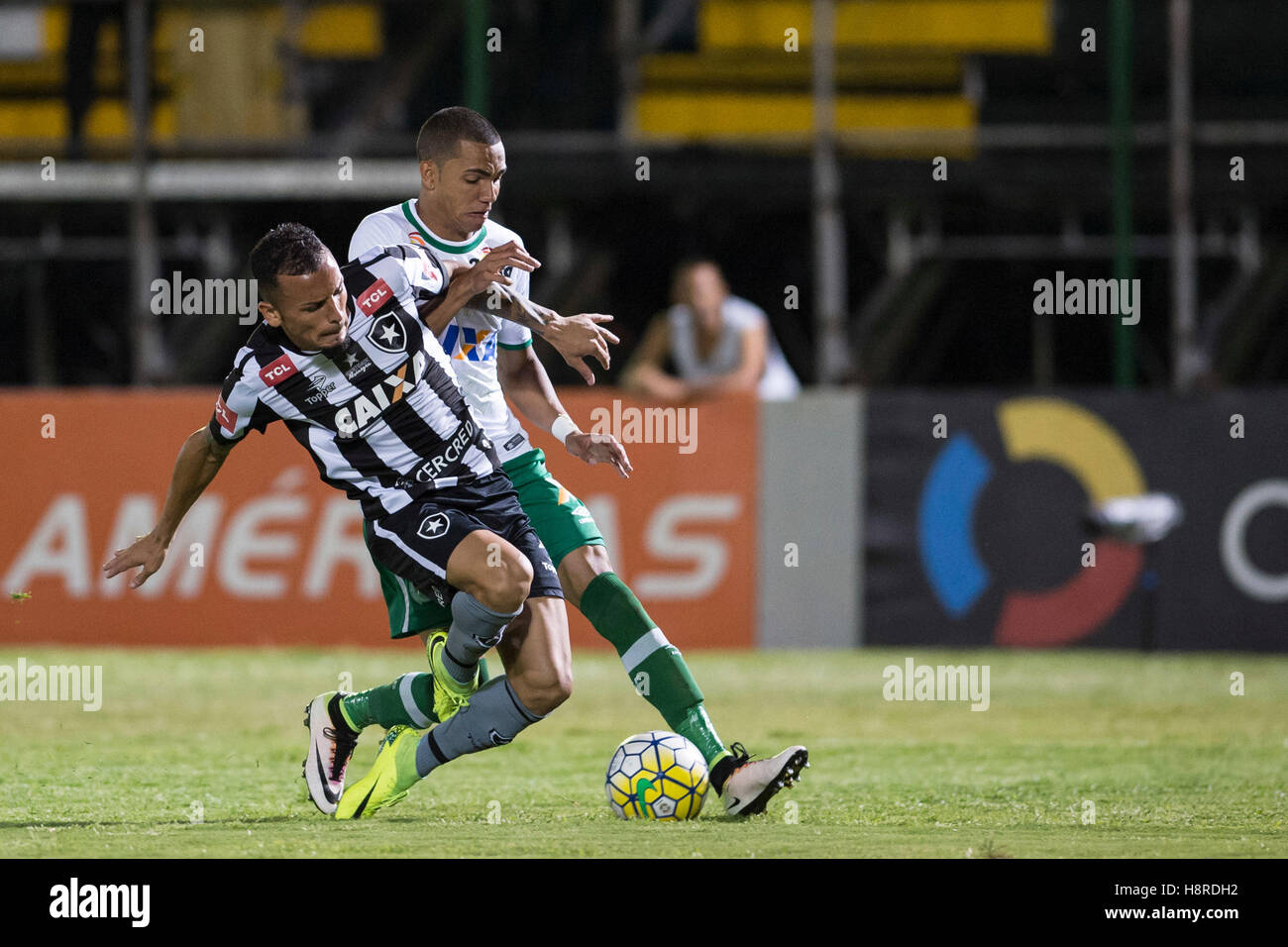 Rio De Janeiro, Brazil. 16th Nov, 2016. German and Tiaguinho for ...
