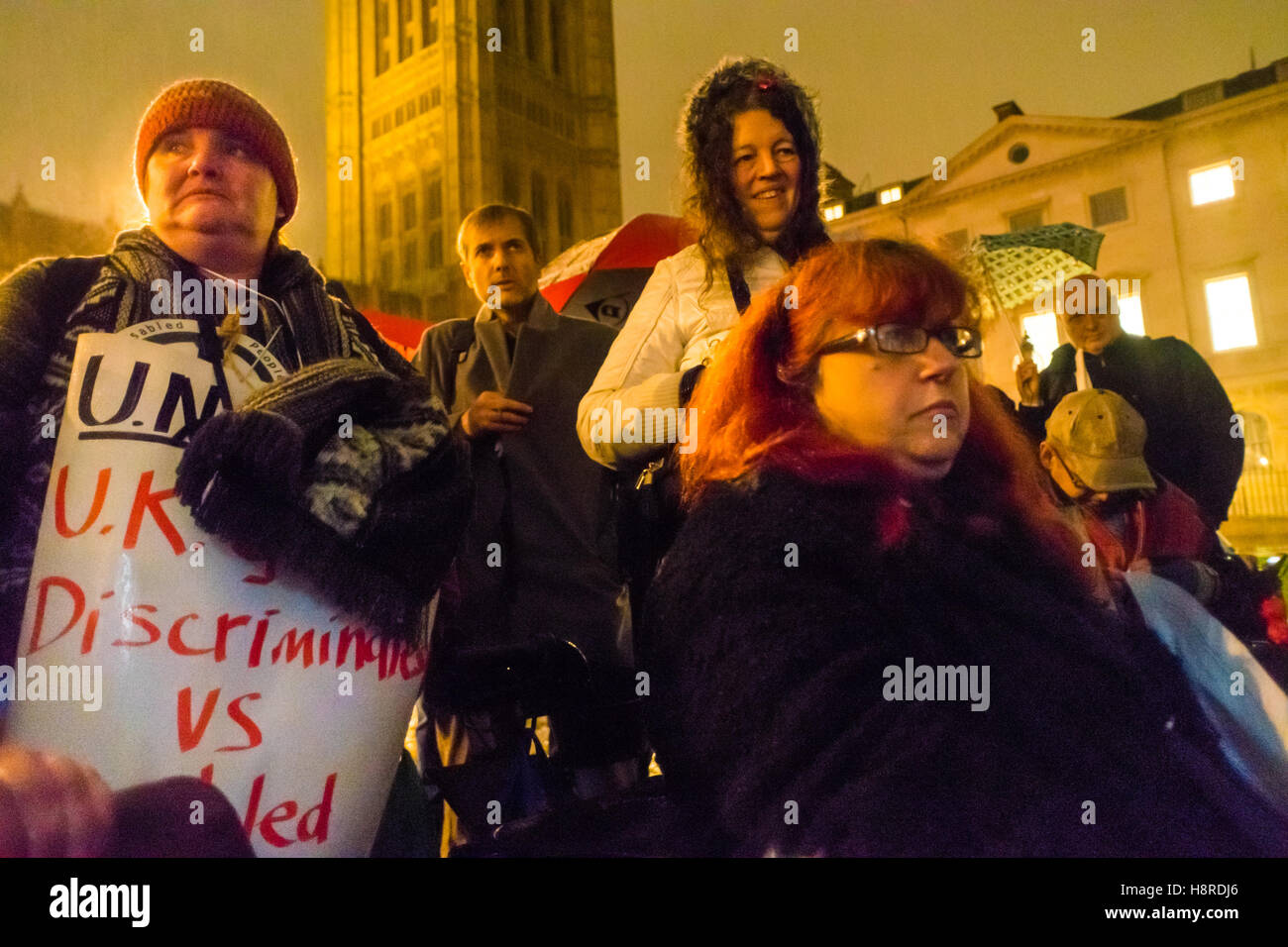 London, UK. 16th Nov, 2016. Disabled People Against Cuts and Black ...