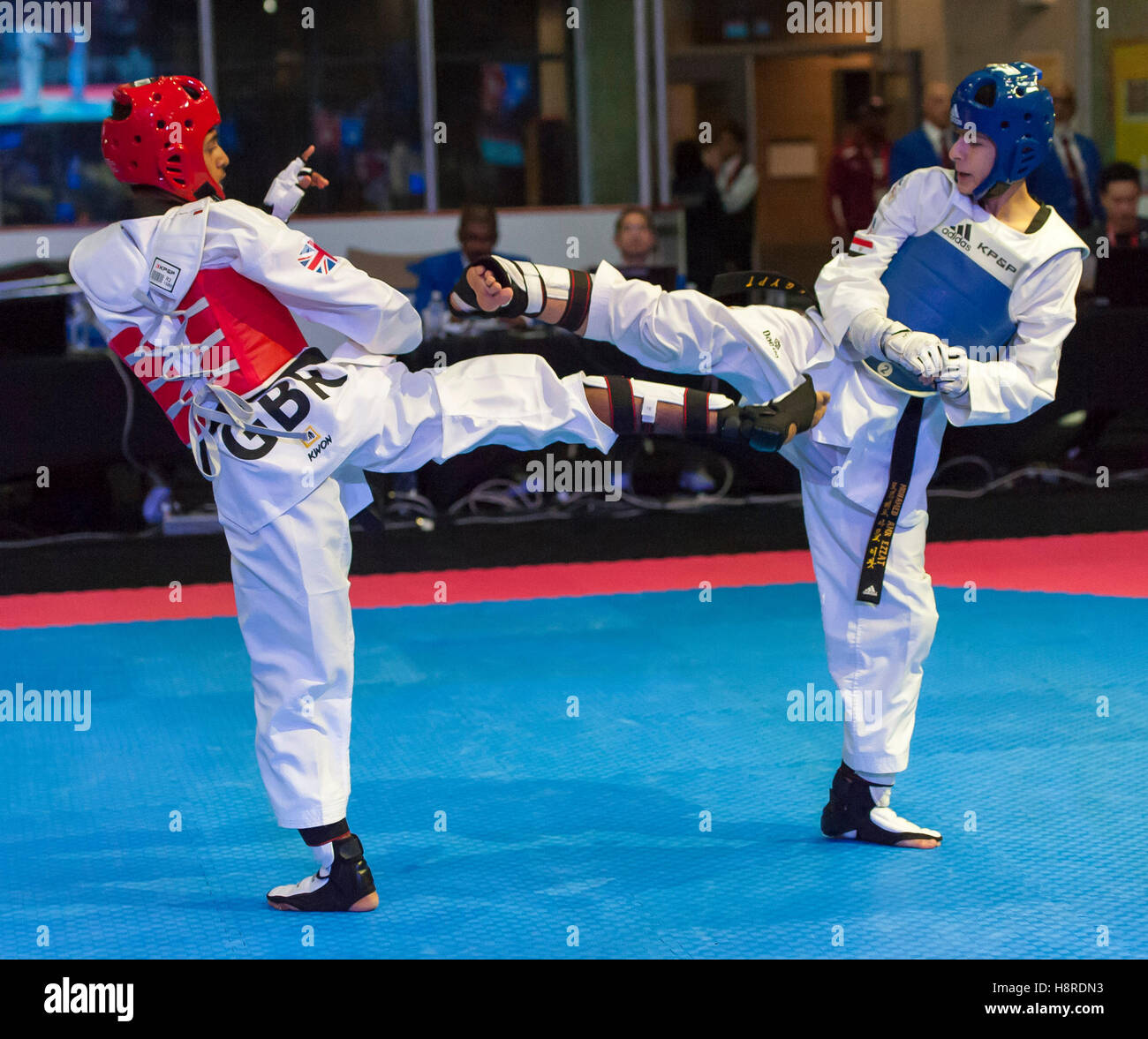 Wtf taekwondo hi-res stock photography and images - Alamy