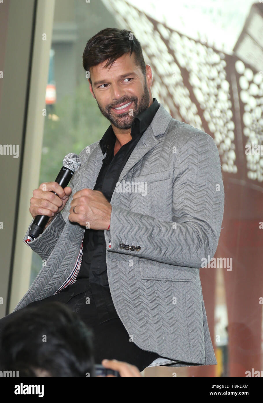 Las Vegas, Nevada, USA. 16th Nov, 2016. RICKY MARTIN is named the ...