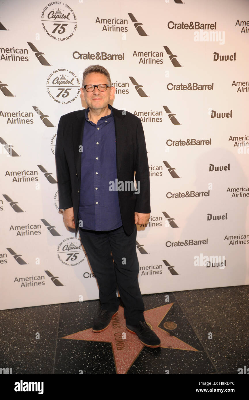 Los Angeles, USA. 15th November 2016.CEO of Universal Music Group Sir ...