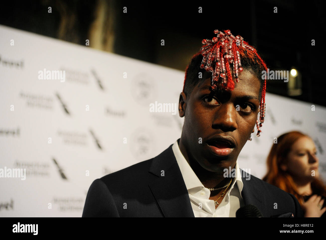 Los Angeles, USA. 15th November 2016.Rapper Lil Yachty attends ...
