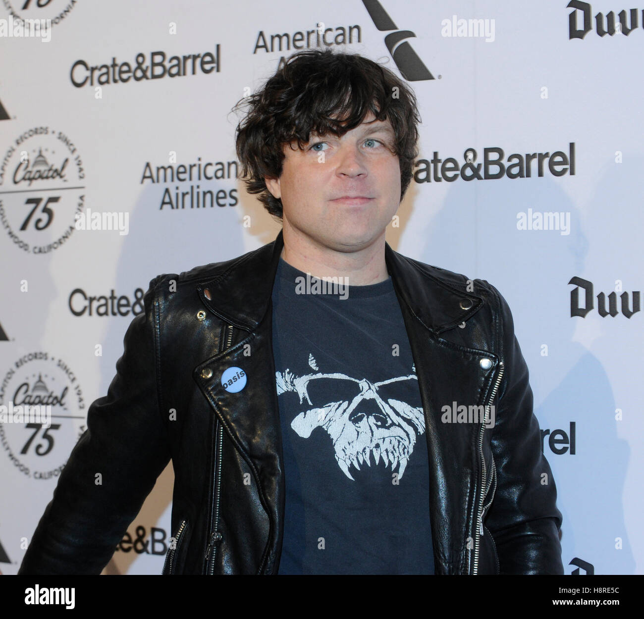 Los Angeles, USA. 15th November 2016.Musician Ryan Adams attends ...