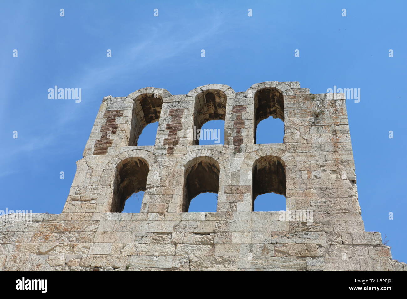 The ruins of the Acropolis in Athens, Greece Stock Photo - Alamy