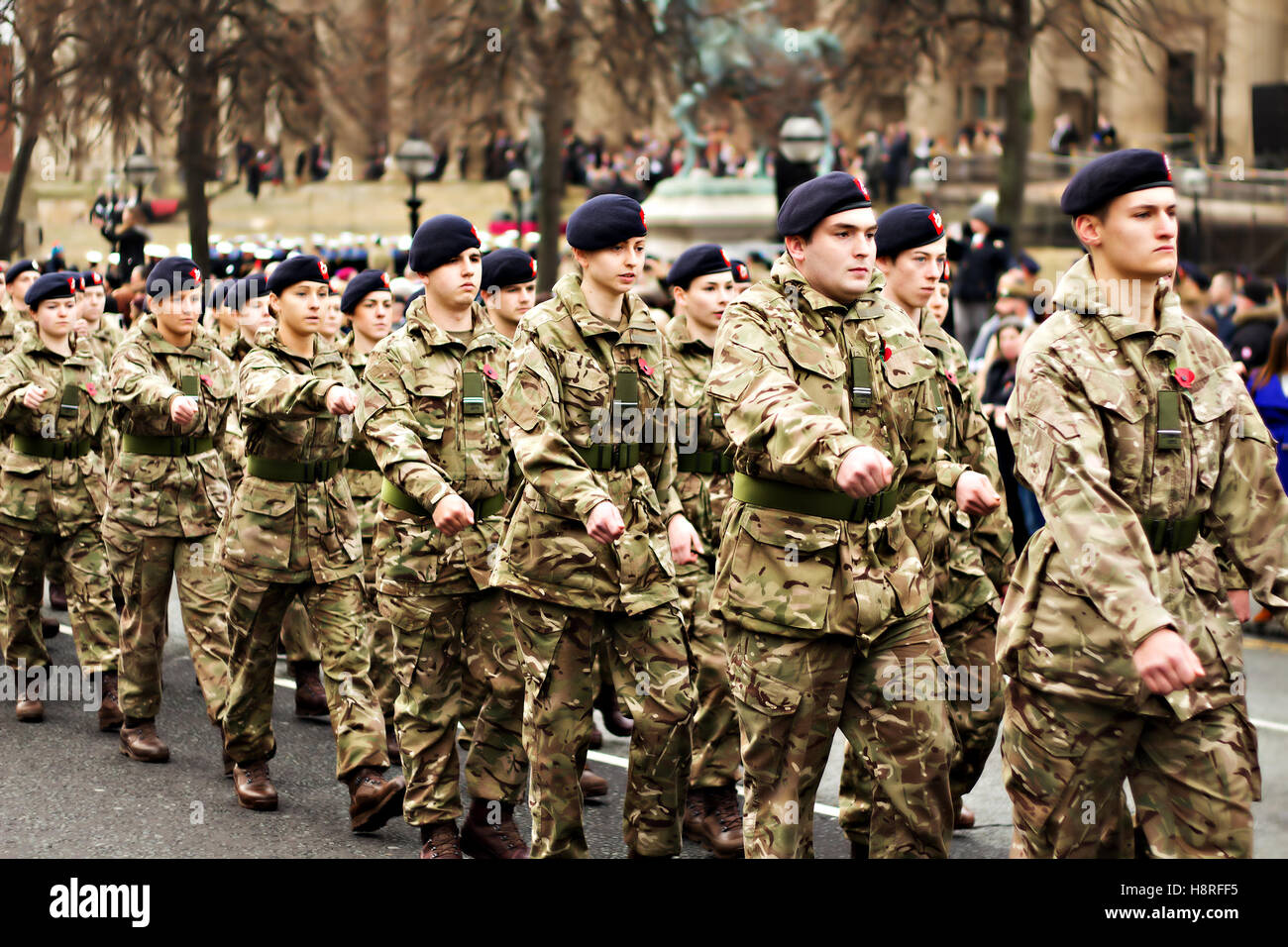 British armed forces hi-res stock photography and images - Alamy