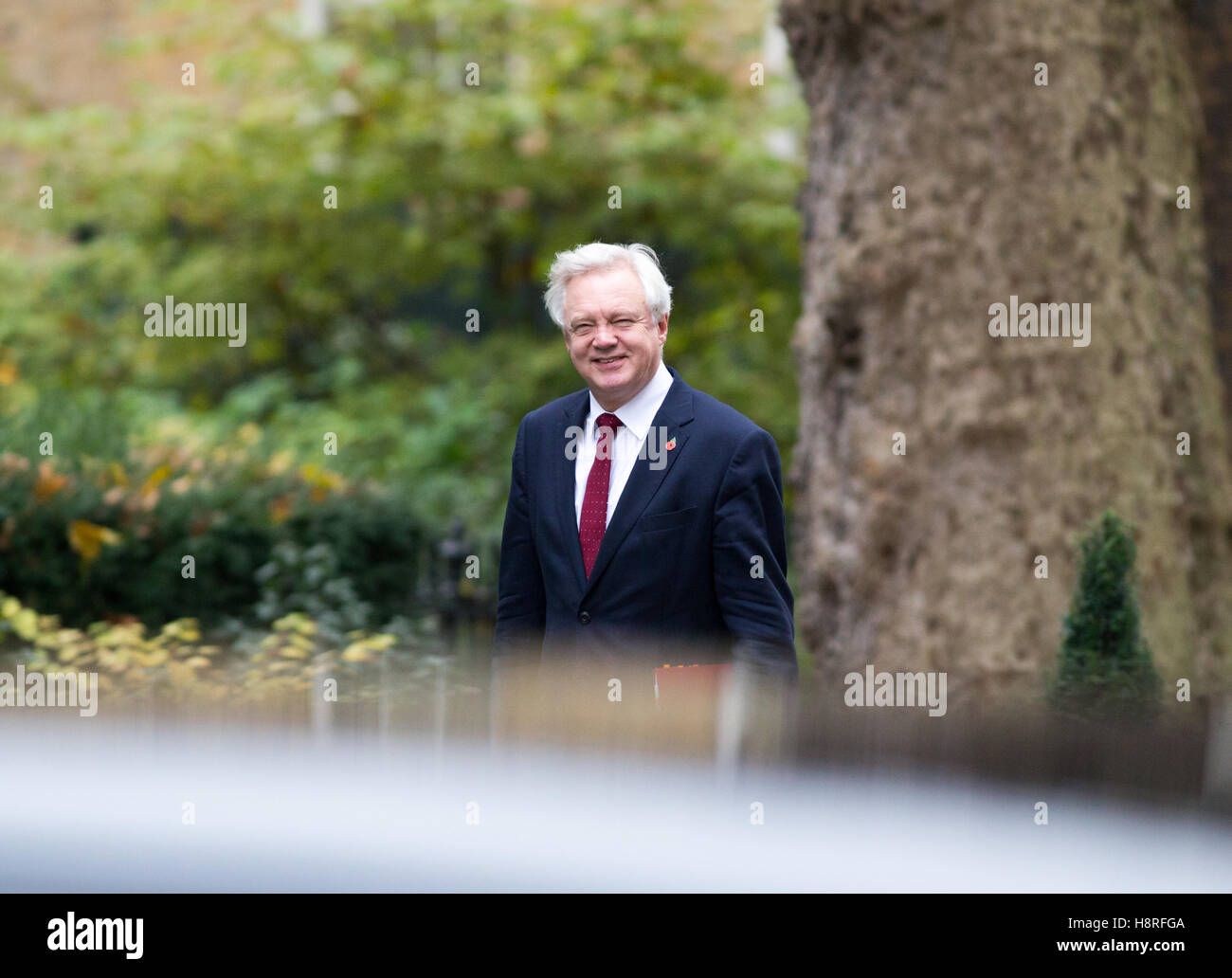 David Davis,Secretary of State for Exiting the European Union,arrives ...
