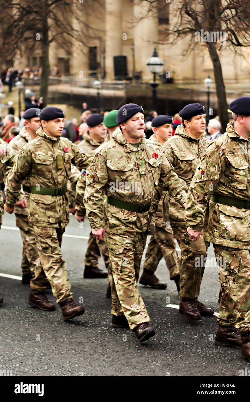 Remembrance Day Parade Liverpool High Resolution Stock Photography and ...