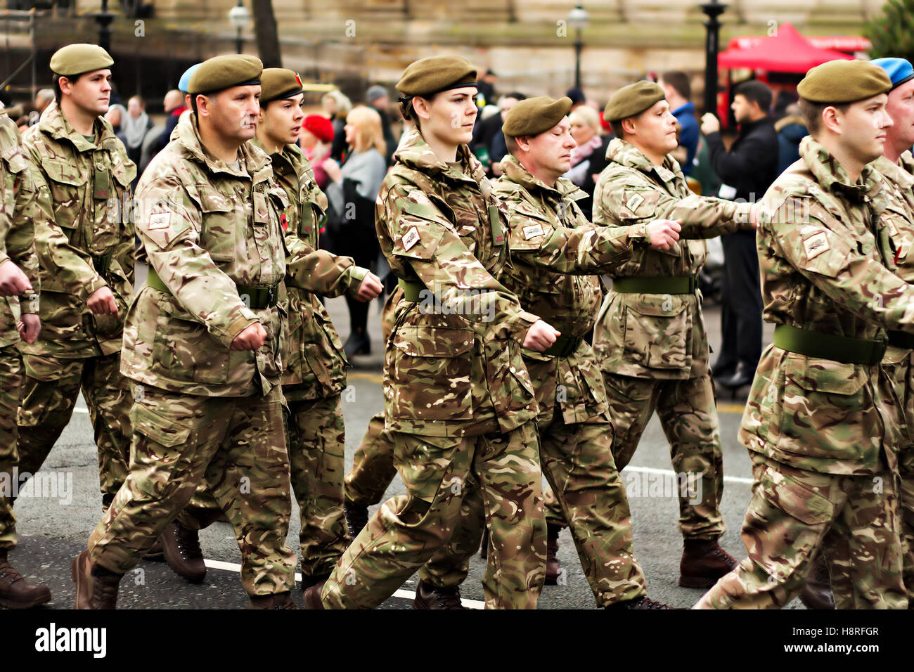Remembrance Day Parade Liverpool High Resolution Stock Photography and ...
