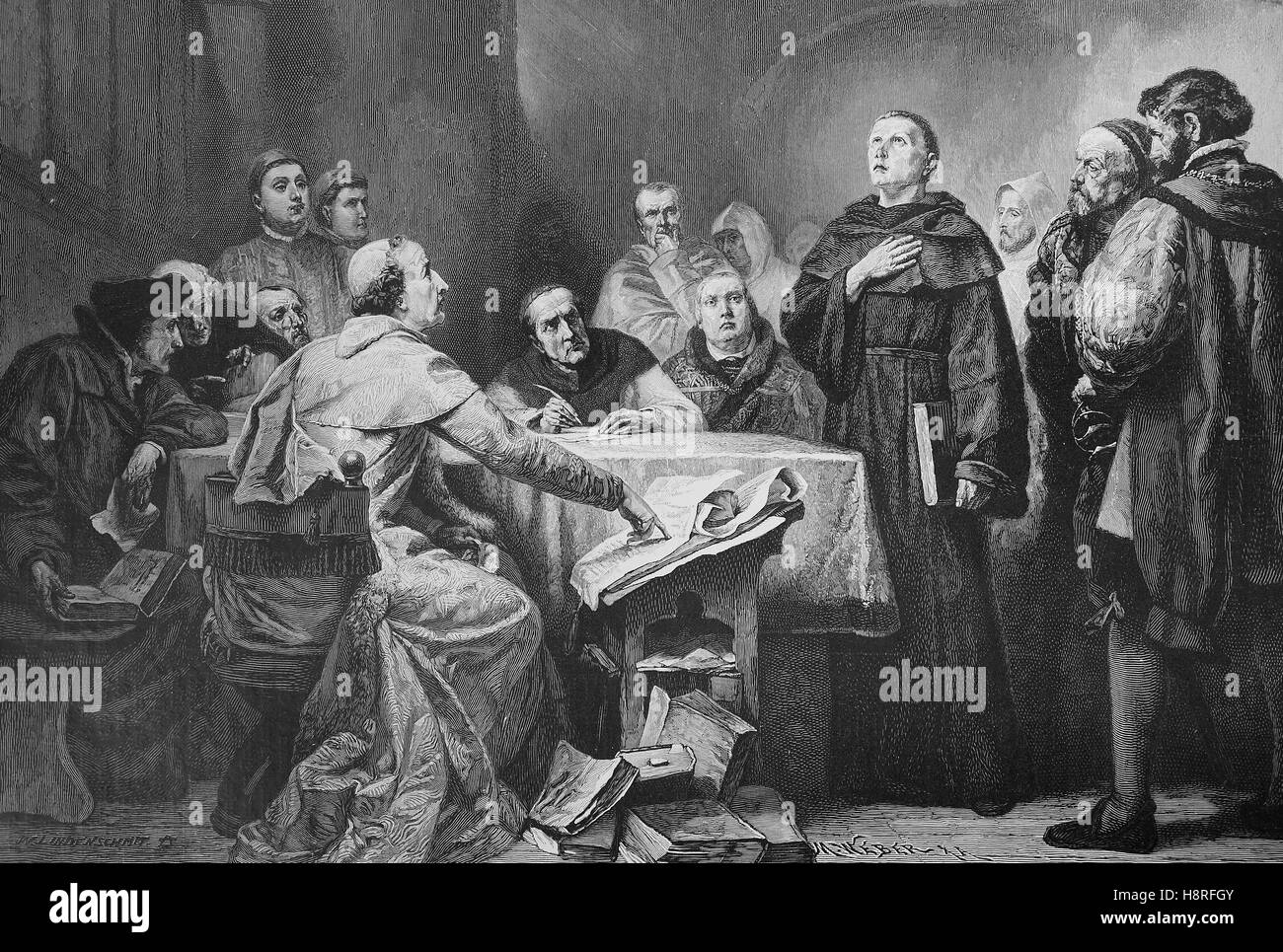 Thomas Cajetan High Resolution Stock Photography and Images - Alamy