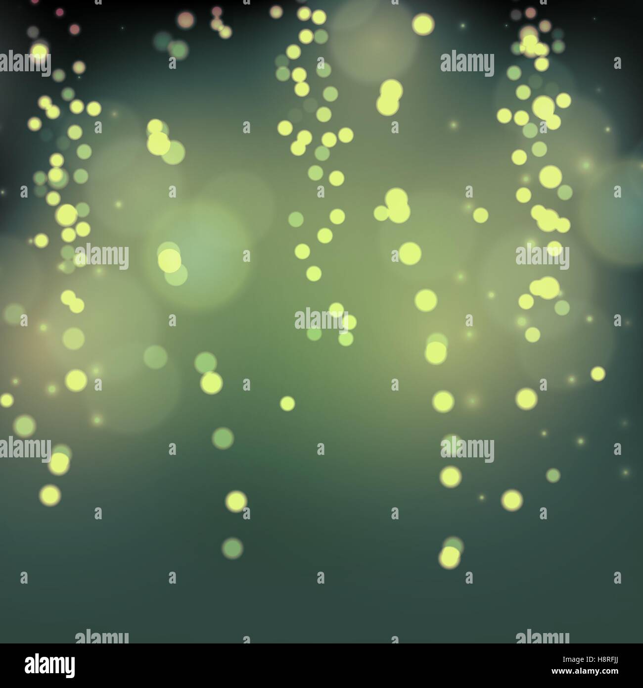 Abstract circular bokeh light background Stock Vector Images - Alamy