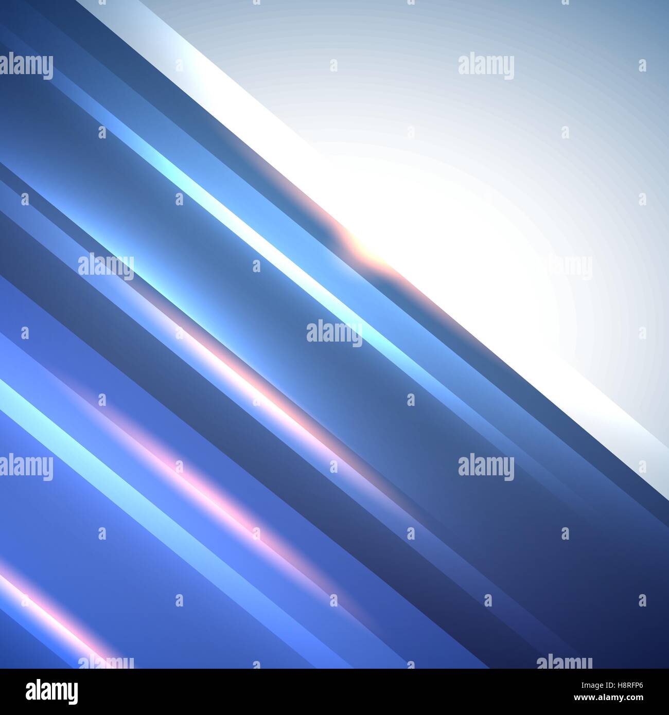 Light blue diagonal stripes with color gradient and text space hi-res ...