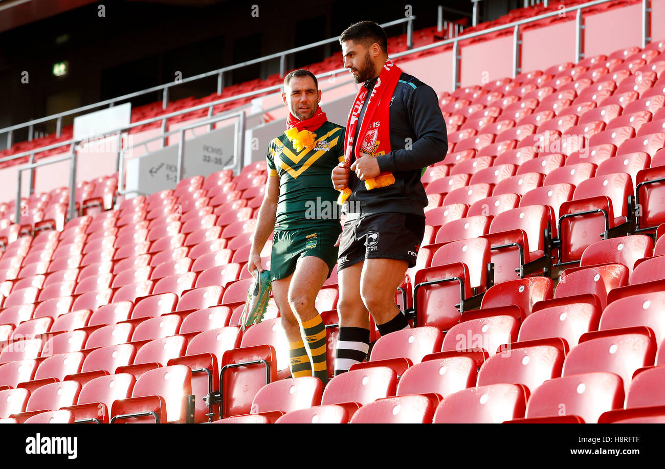 Australia captain cameron smith hi-res stock photography and images - Alamy