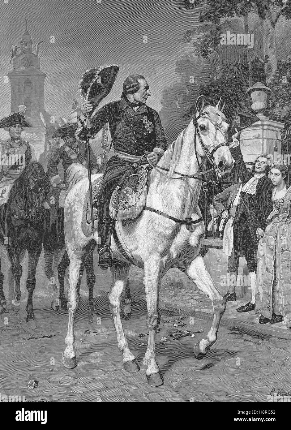 Frederick prussia Black and White Stock Photos & Images - Alamy