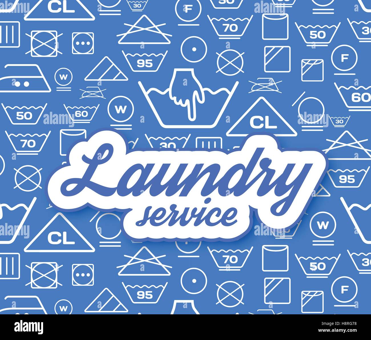 Washing and drying machine Stock Vector Images - Alamy