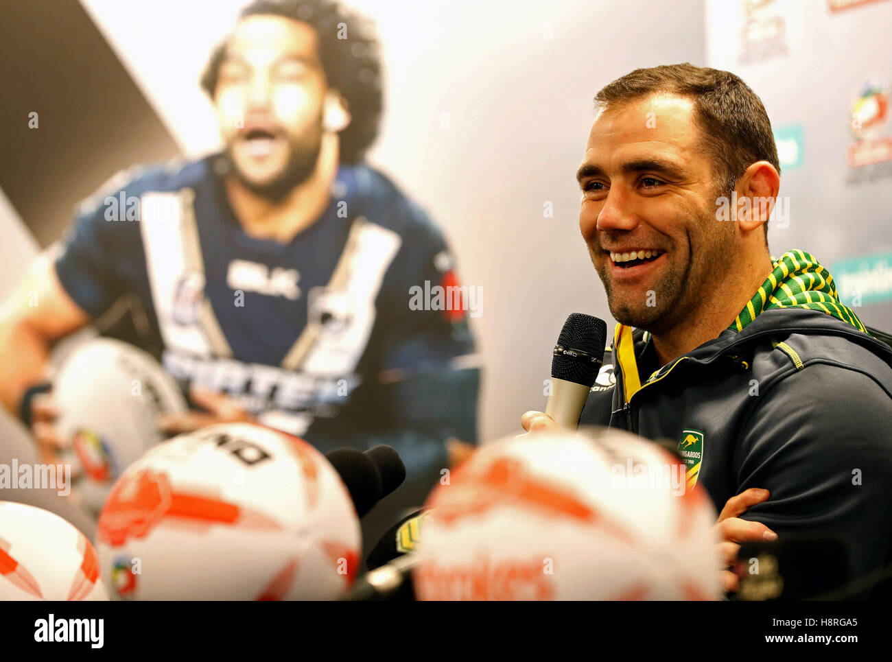 Australia captain cameron smith hi-res stock photography and images - Alamy