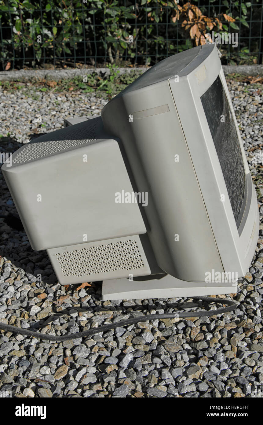 1990s Computer Monitor High Resolution Stock Photography and Images - Alamy