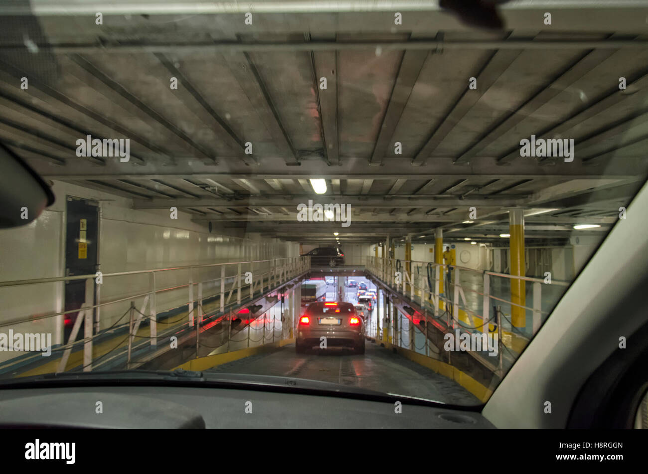 Auto ferry ramp hi-res stock photography and images - Alamy
