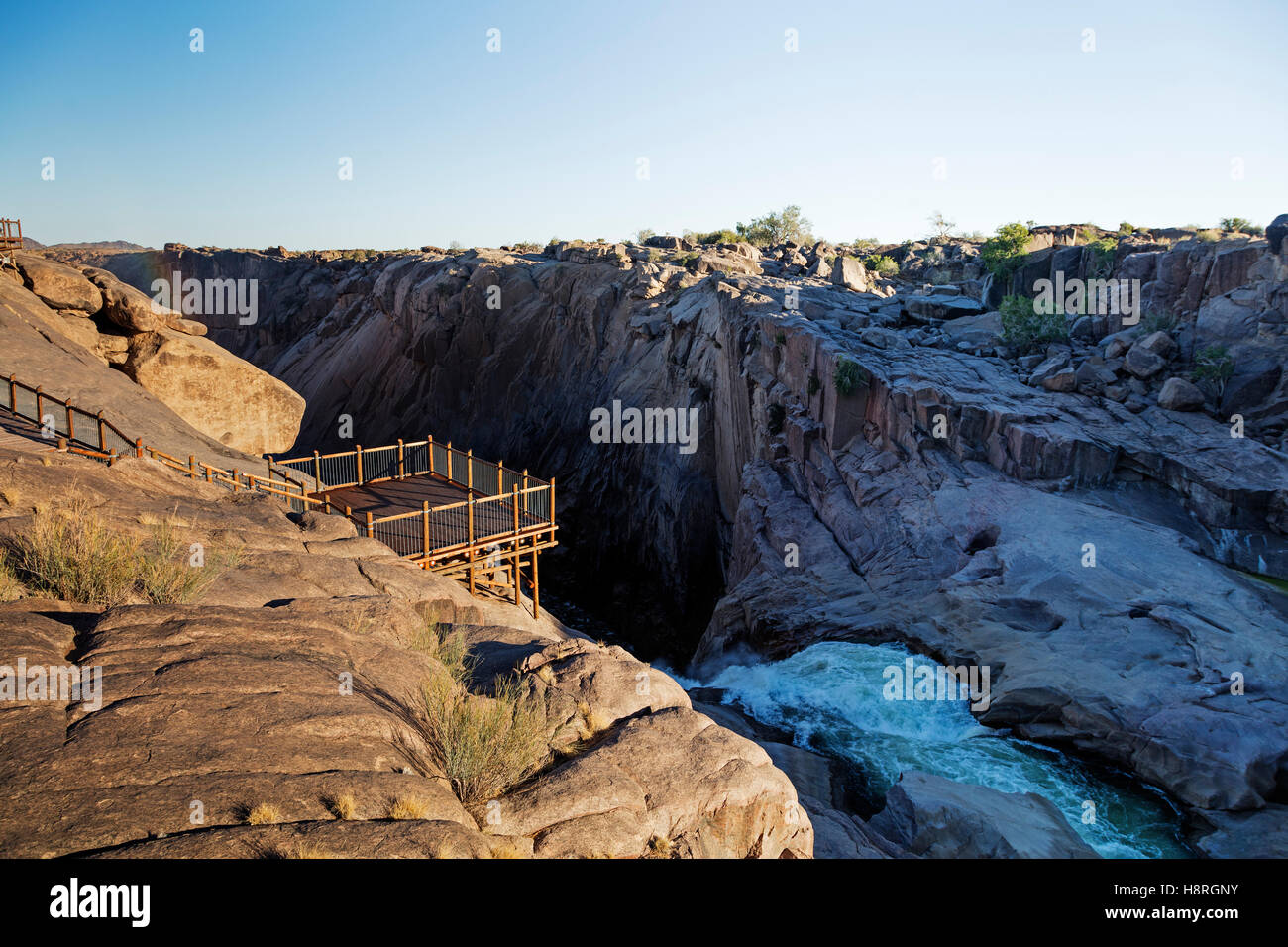 South Africa, Northern Cape, Augrabies Falls National Park Stock Photo ...