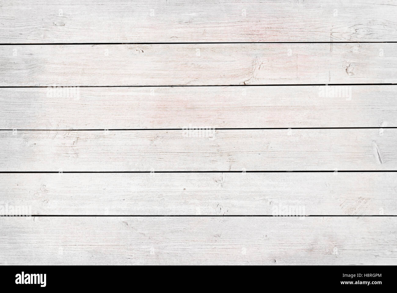 White wooden planks, tabletop, floor surface or wall Stock Photo - Alamy