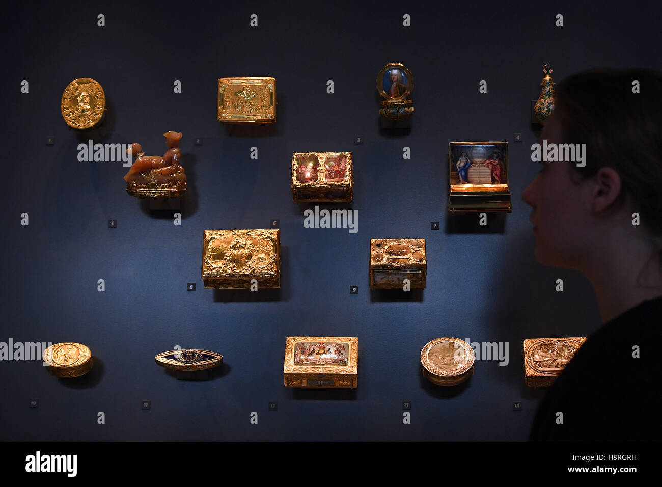 Rosalinde and arthur gilbert collection hi-res stock photography and ...