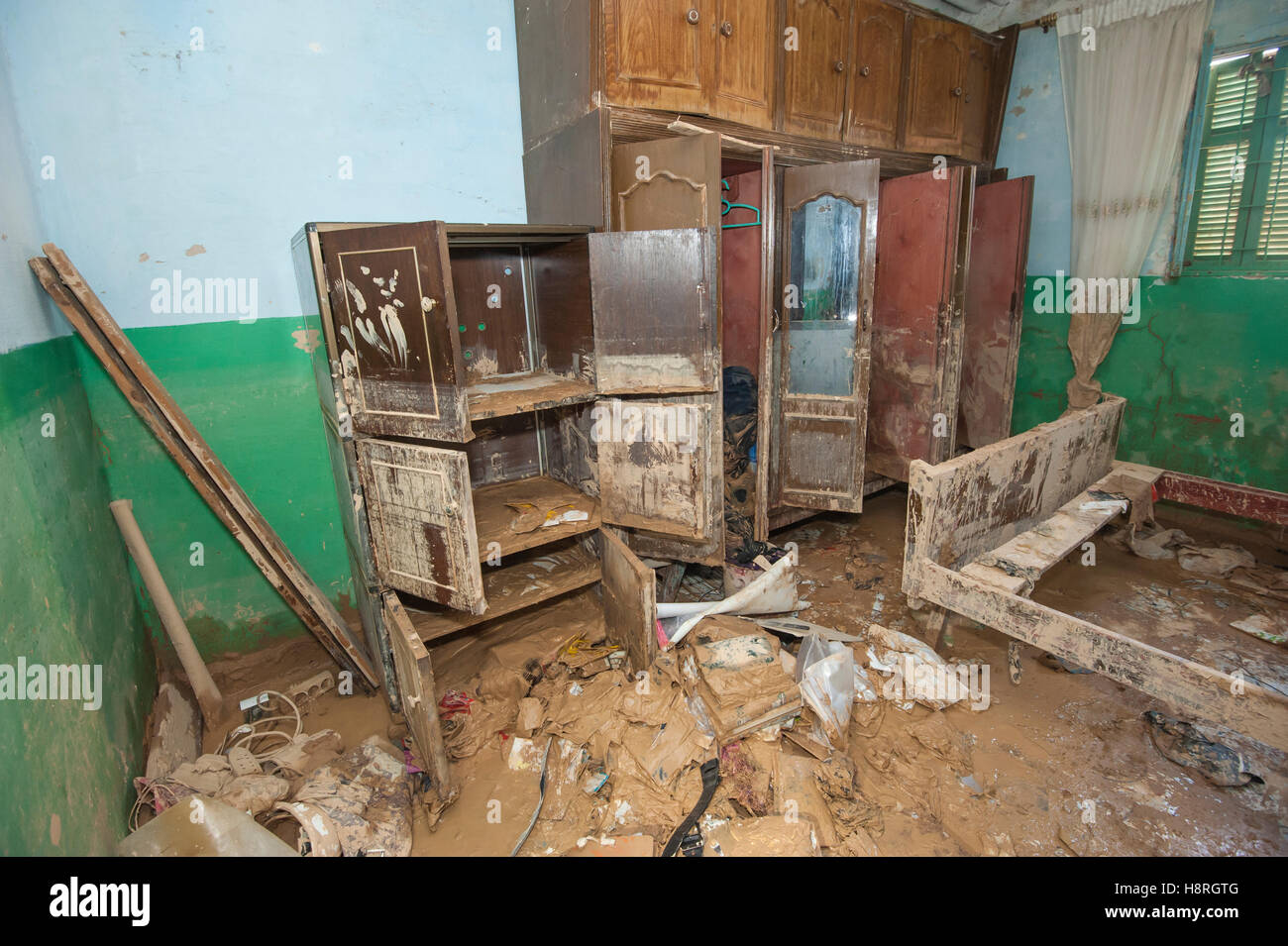 Poor African Houses Inside