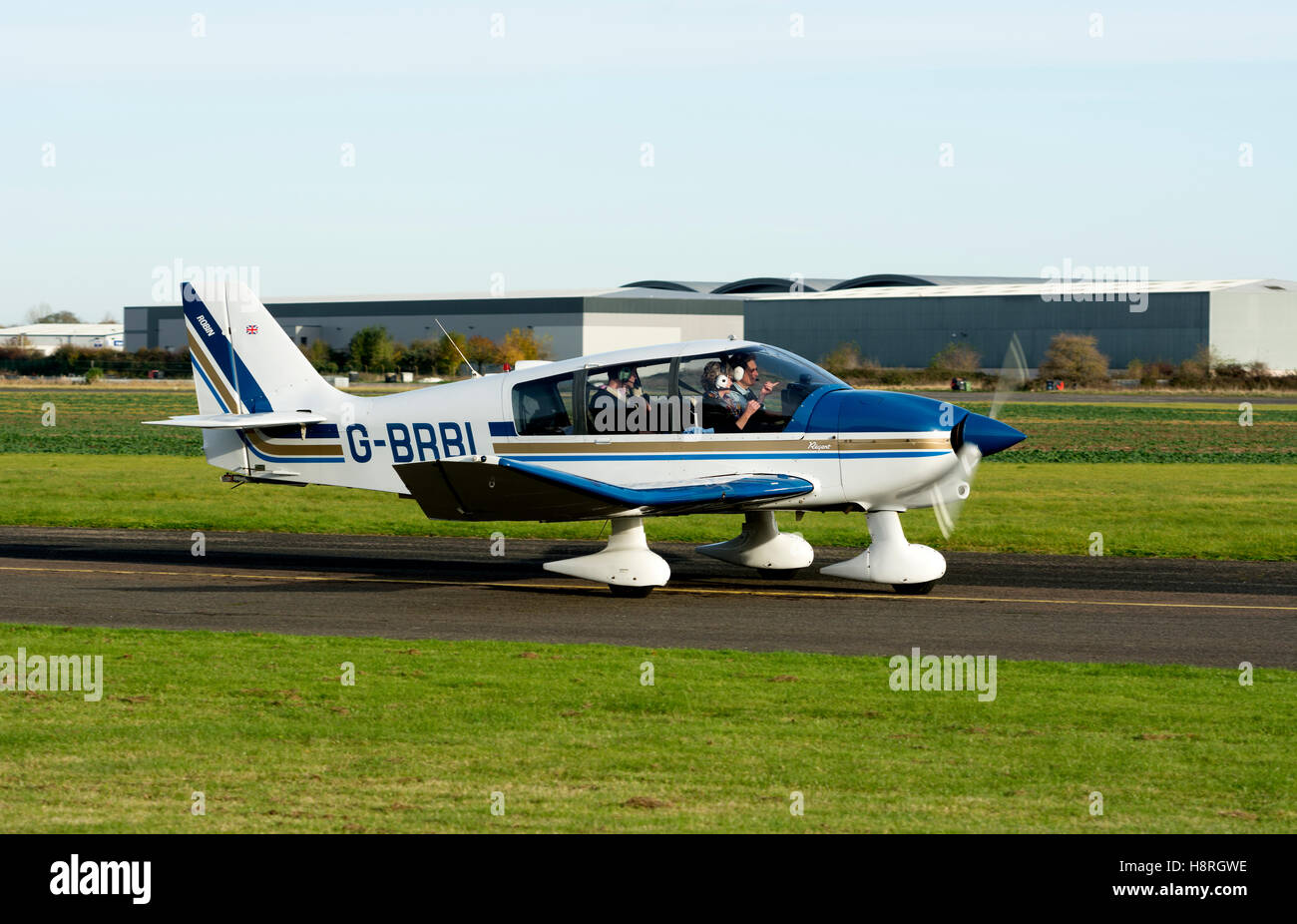 Robin DR400-180 Regent at Wellesbourne Airfield, Warwickshire, UK (G ...