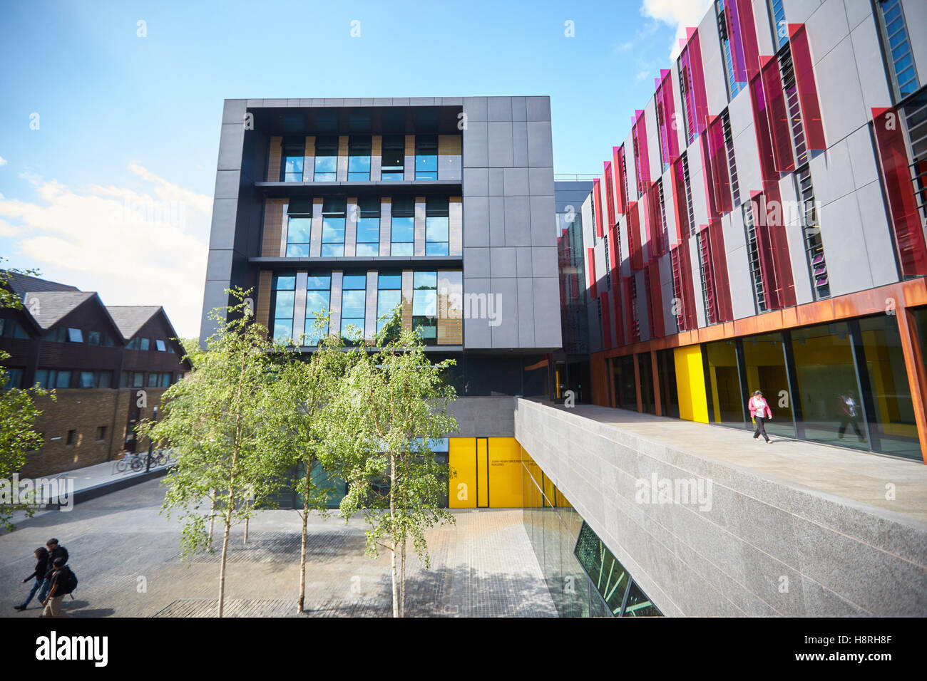 General view of the John Henry Brookes building at Oxford Brookes ...