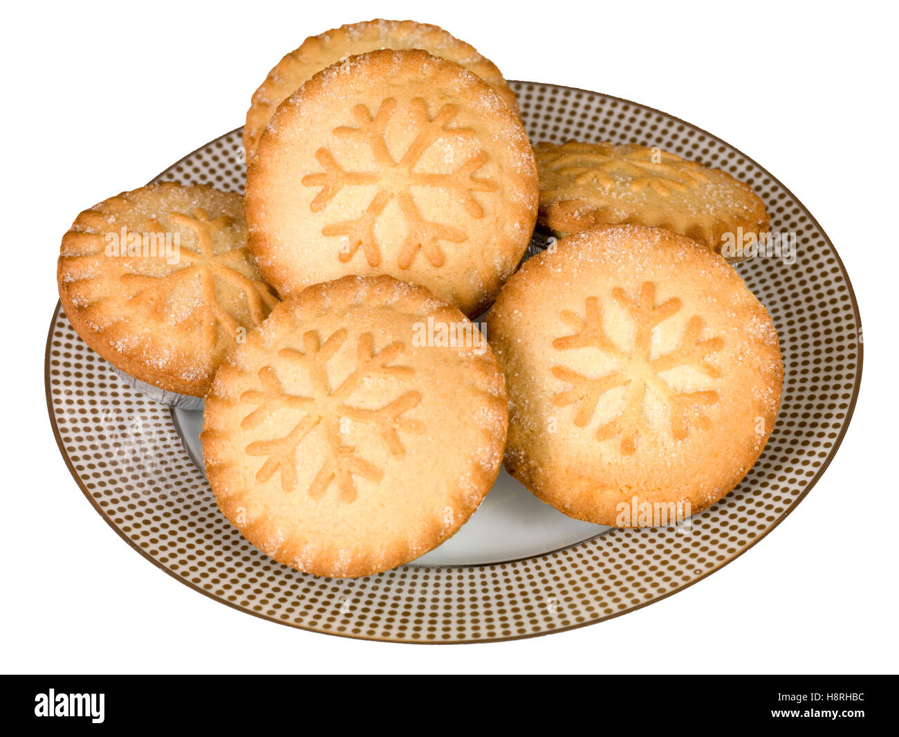 Finger food at christmas Cut Out Stock Images & Pictures - Alamy