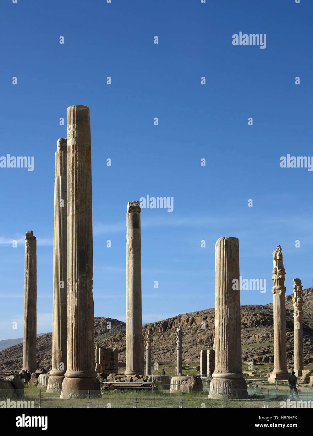 Ruins of Persepolis Iran Stock Photo - Alamy