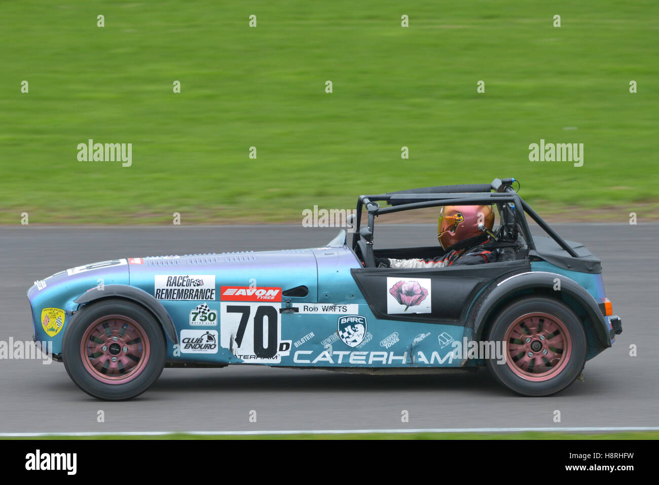 Racing caterham hi-res stock photography and images - Alamy