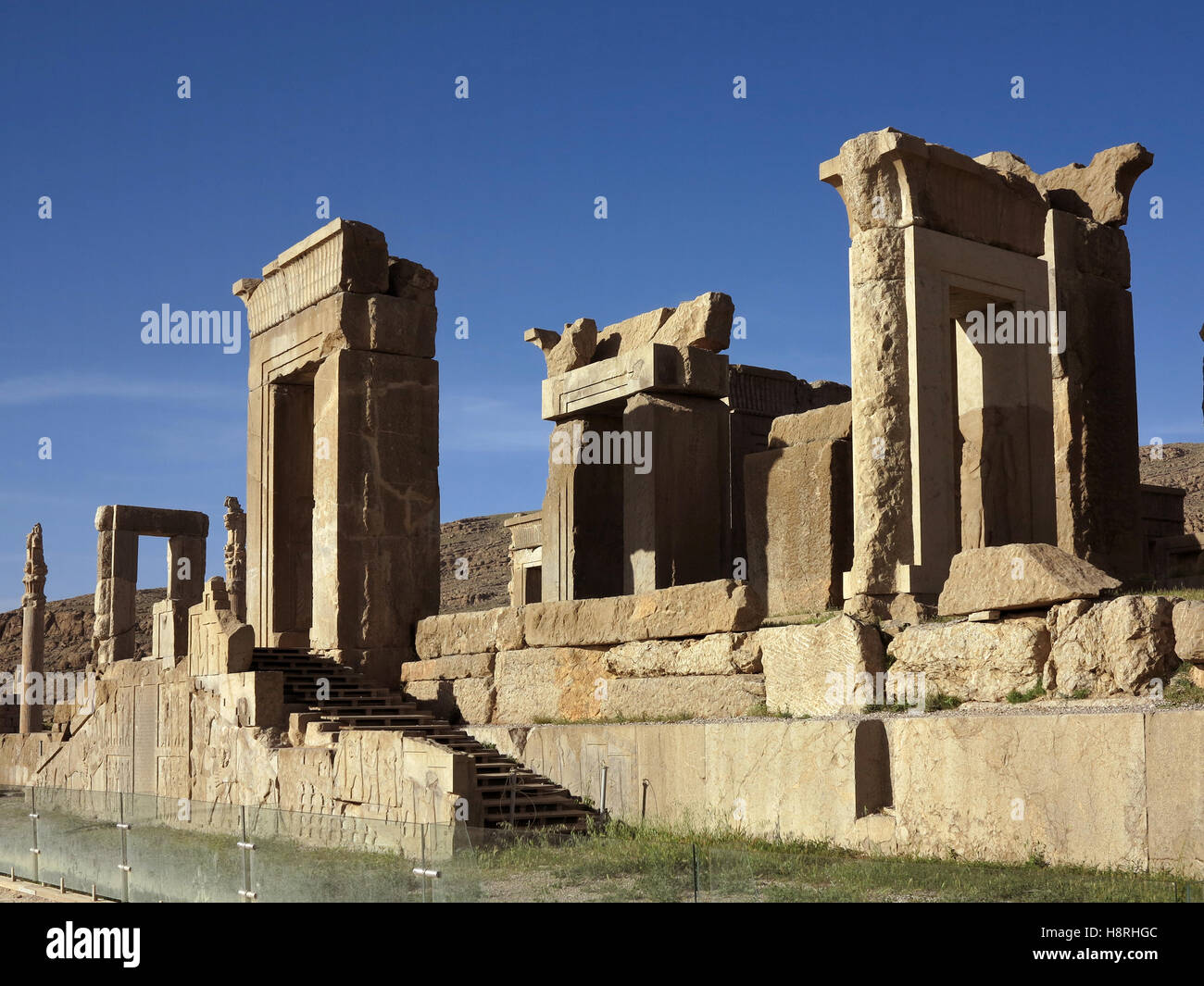 Ruins of Persepolis Iran Stock Photo - Alamy