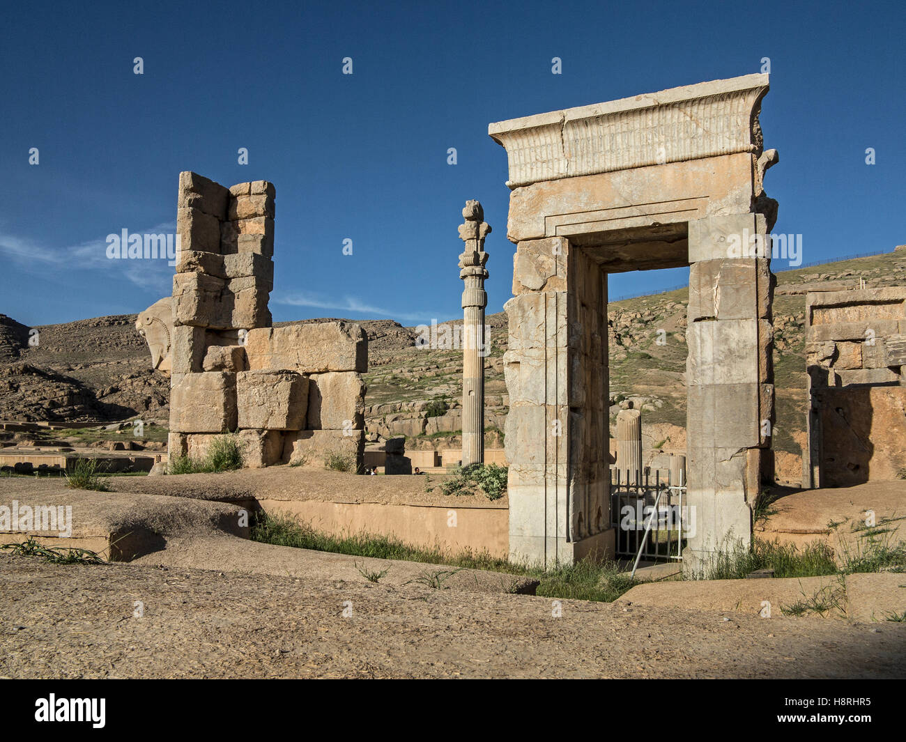 Ruins of Persepolis Iran Stock Photo - Alamy